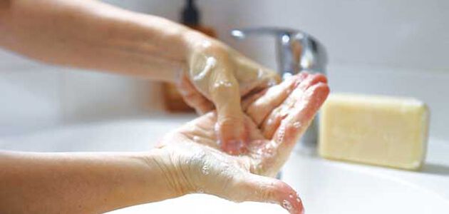 Comment bien se laver les mains