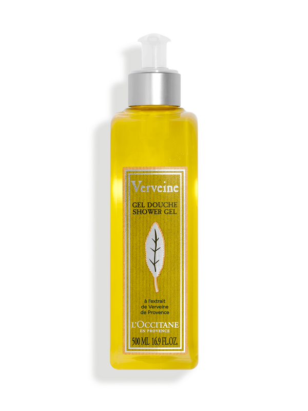 Gel Douche Verveine - Naturel & Délicatement Parfumé | L'OCCITANE FR