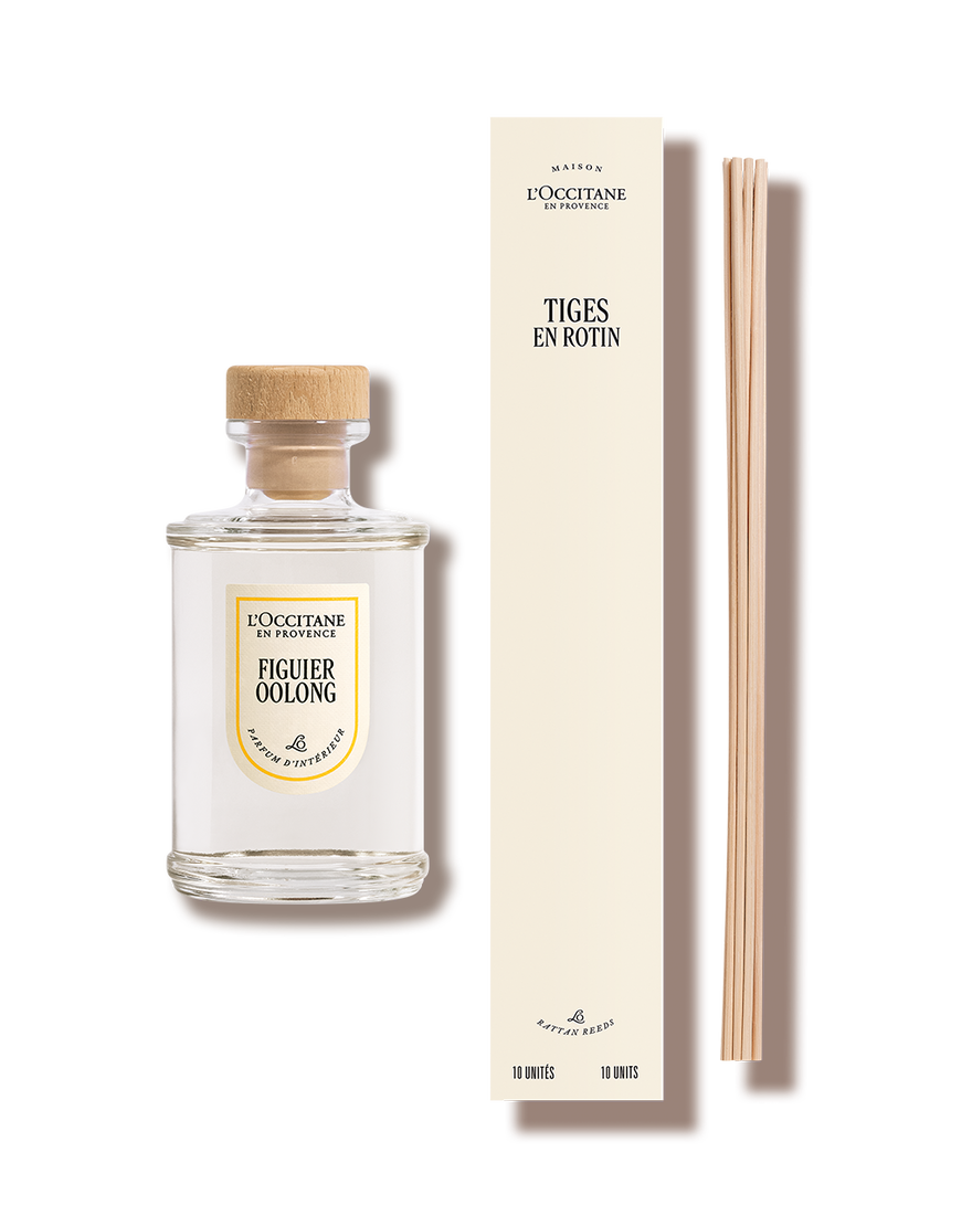 Diffuseur Parfum d'Intérieur Figuier Oolong | L'Occitane | L'OCCITANE FR