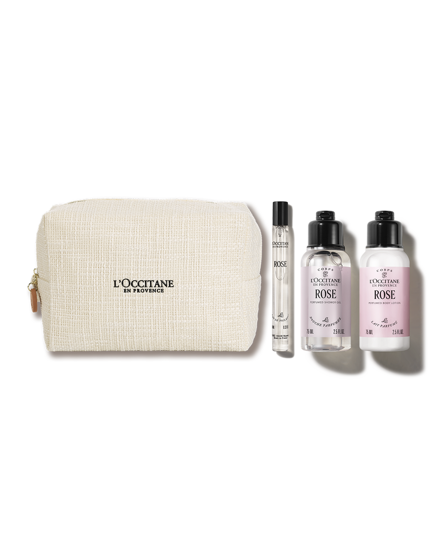 Trousse Soin corps Rose | L'Occitane