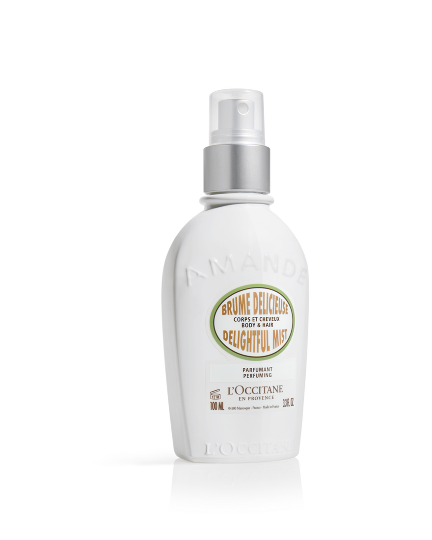 Brume Délicieuse Amande - Corps & Cheveux | L'Occitane | L'OCCITANE FR