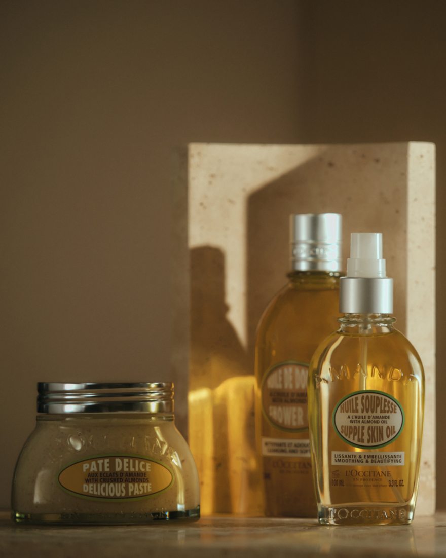 Pâte Délice aux éclats d'Amande 200ml | L'Occitane
