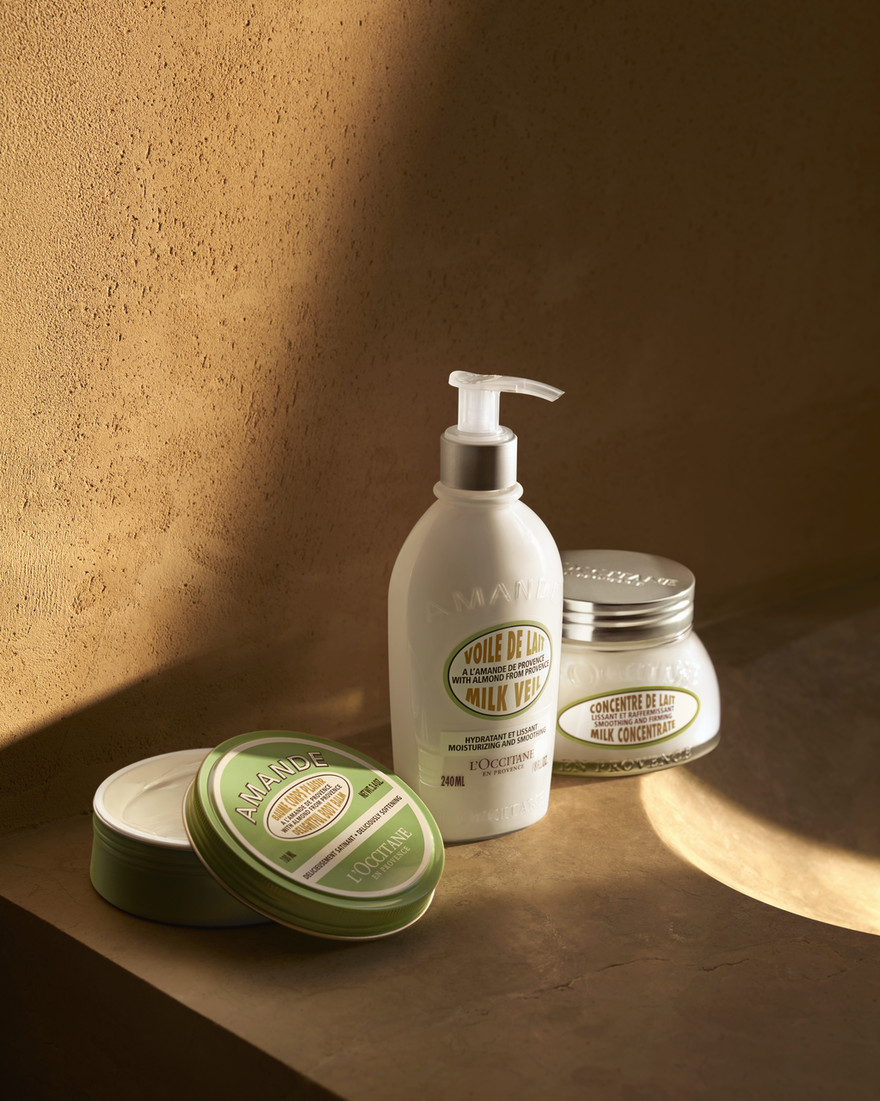 Voile de Lait à l'Amande | L'Occitane